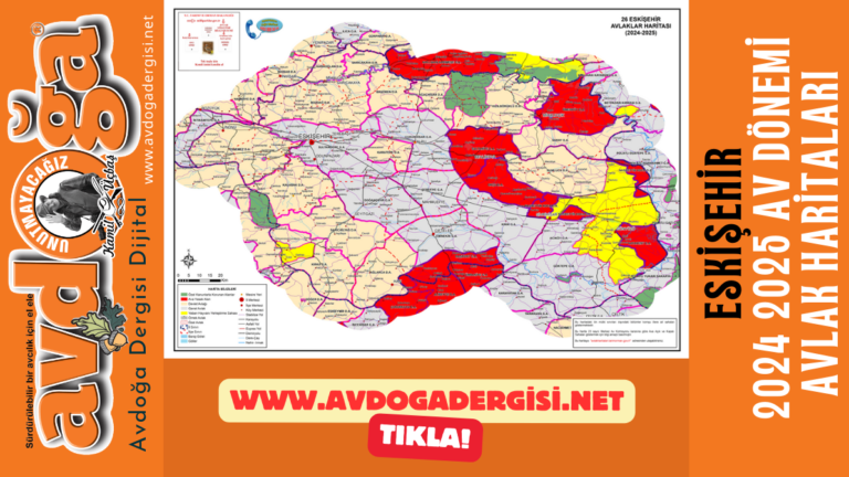AYDIN Avlak Haritaları 2024 2025 Av Dönemi İl İl Avlak Haritaları Tarım ...