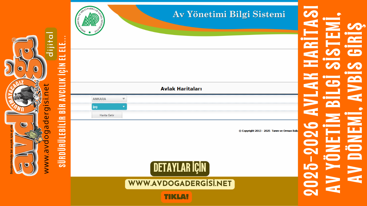 Avbis Nedir Avbis Giriş – AVBİS AVLAK YÖNETİMİ BİLGİ SİSTEMİ / AVBİS ...